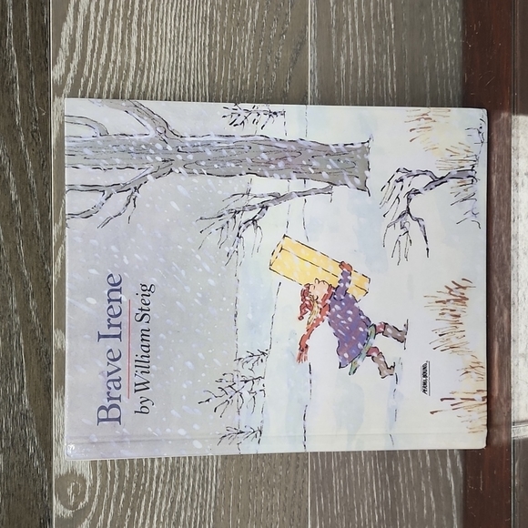 fictions | Accents | Brave Irene By William Steig Childrens Book | Poshmark